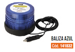 BALIZA ESTROBOSCÓPICA AZUL – Simaster