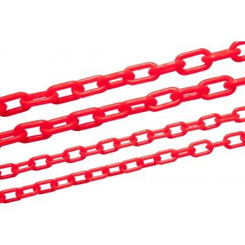 CADENA PLÁSTICA ROJA 50 MTS – Simaster